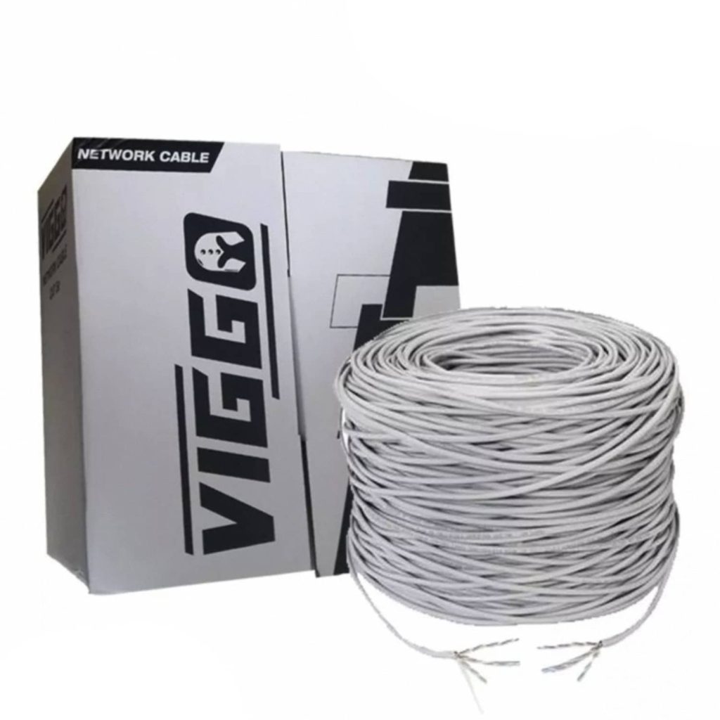Rollo de Cable UTP Cat. 5e